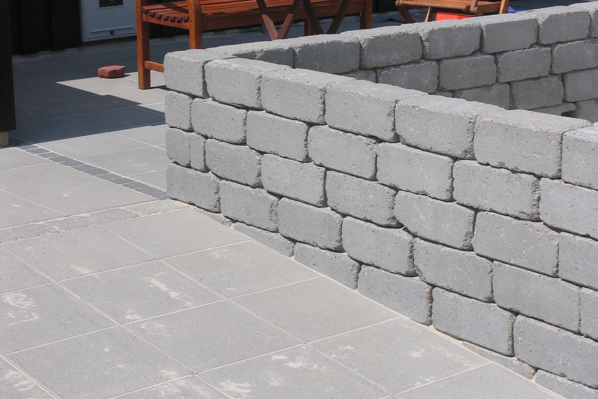 Maxi-Block Standard Grå RBR - Maxi-Block - DKfliser.dk ApS