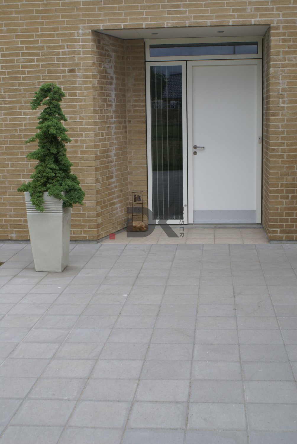 Betonfliser/Havefliser 30x30 cm Grå IBF - Betonfliser / Havefliser ...